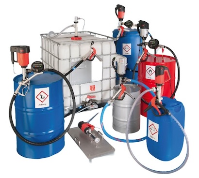 FLUX Drum & Container Pumps Kenya | Safe Chemical & Fluid Transfer ...
