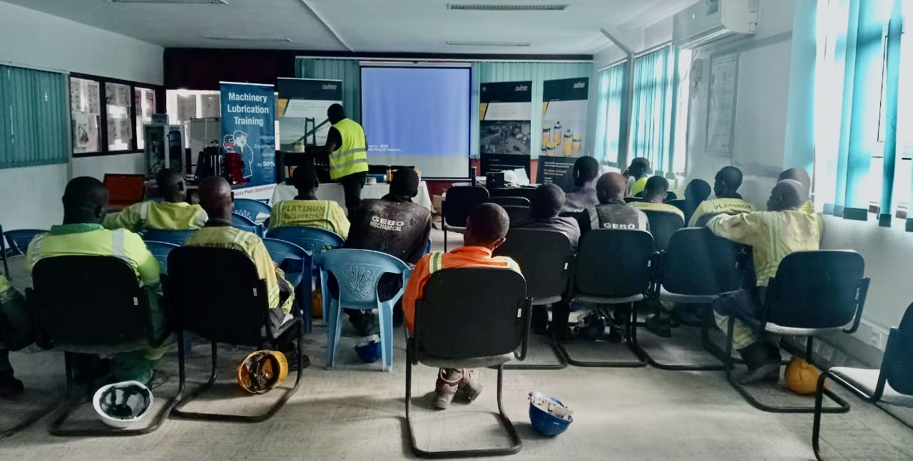 Lubrication Training | Plant Reliability Services - Droplex Kenya